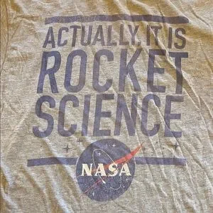 Shirts | Mens Nasa Space Tshirt | Poshmark